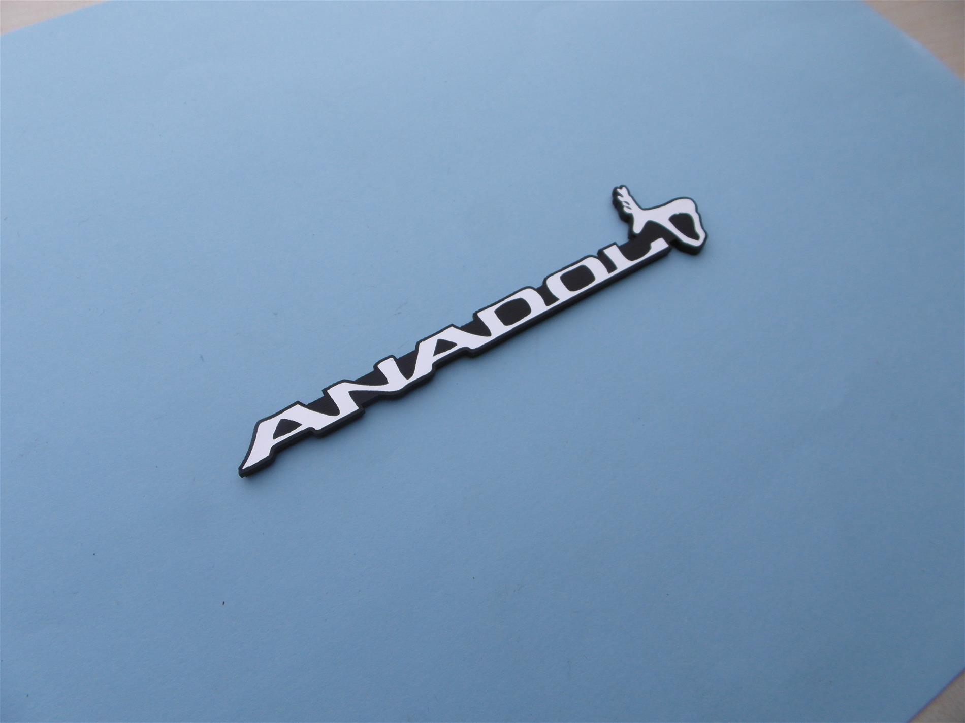 Anadol Logo ve yazısı